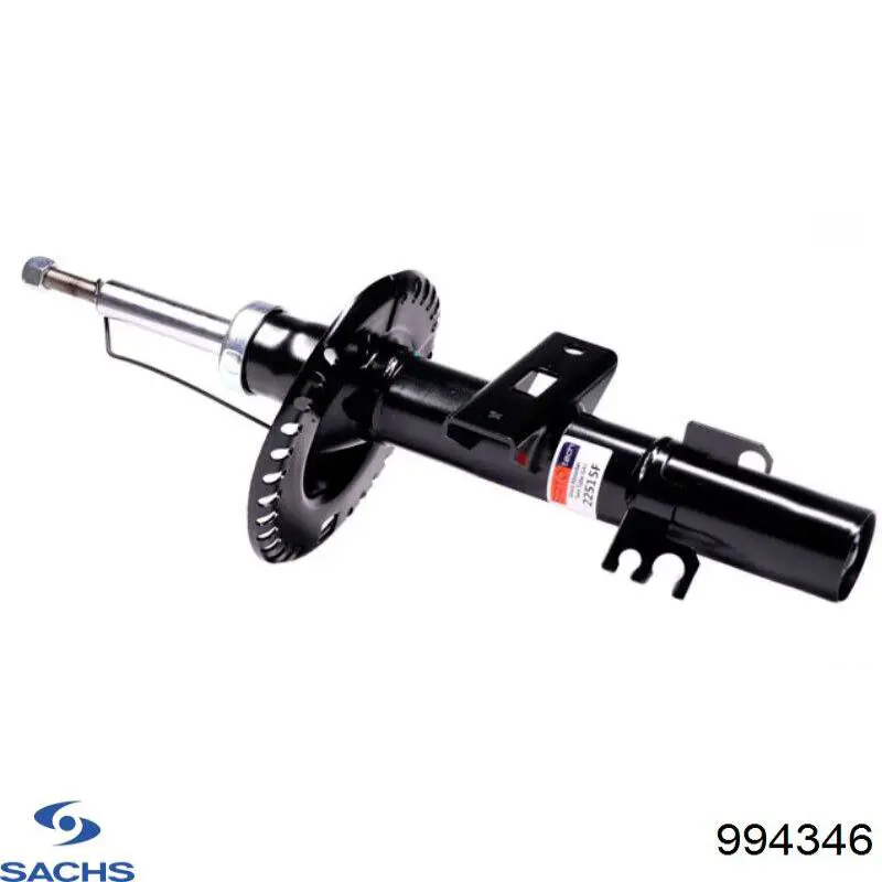 994 346 SACHS muelle de suspensión eje trasero