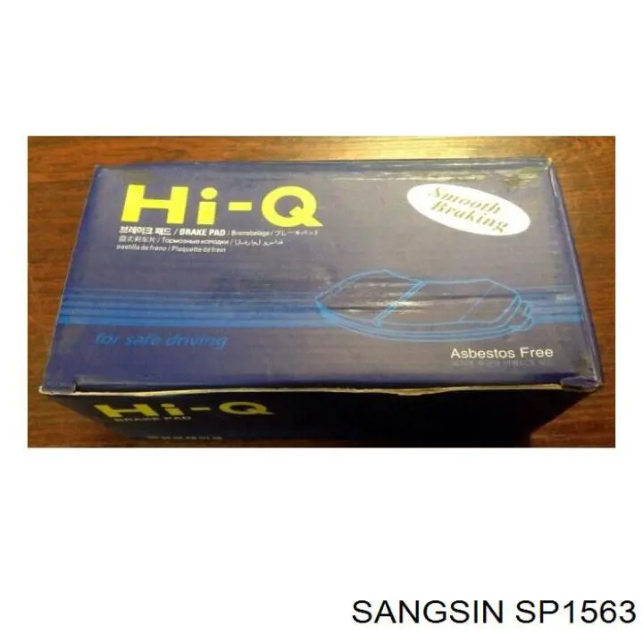 SP1563 Sangsin pastillas de freno traseras comprar barato