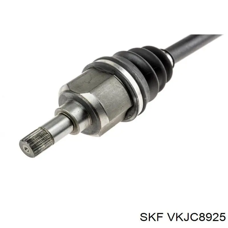 9810710780 Peugeot/Citroen árbol de transmisión delantero derecho