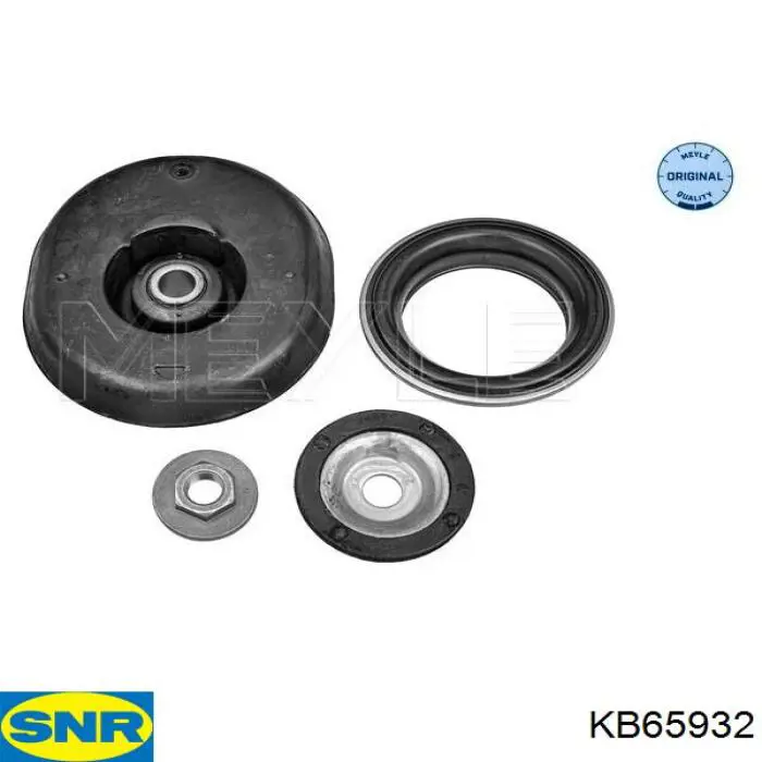 5031A3 Peugeot/Citroen soporte amortiguador delantero