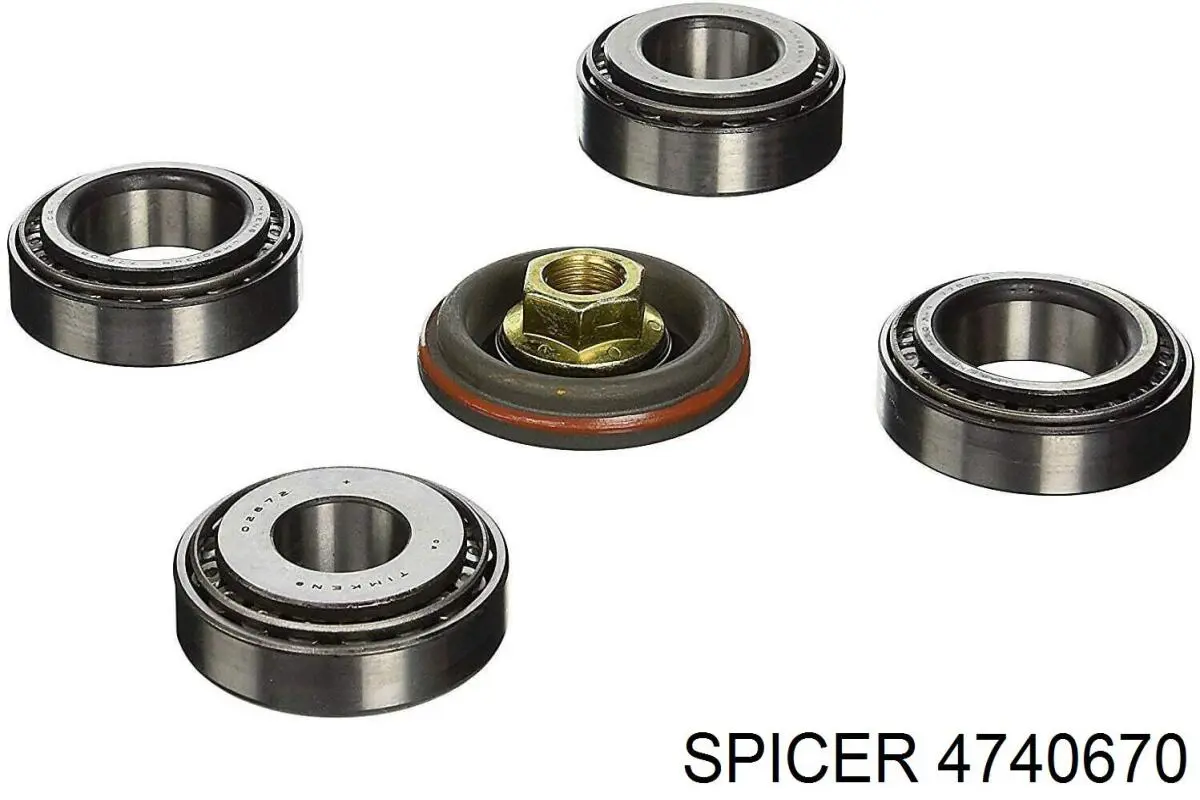 4740670 Spicer conjunto eje satelital trasero comprar barato
