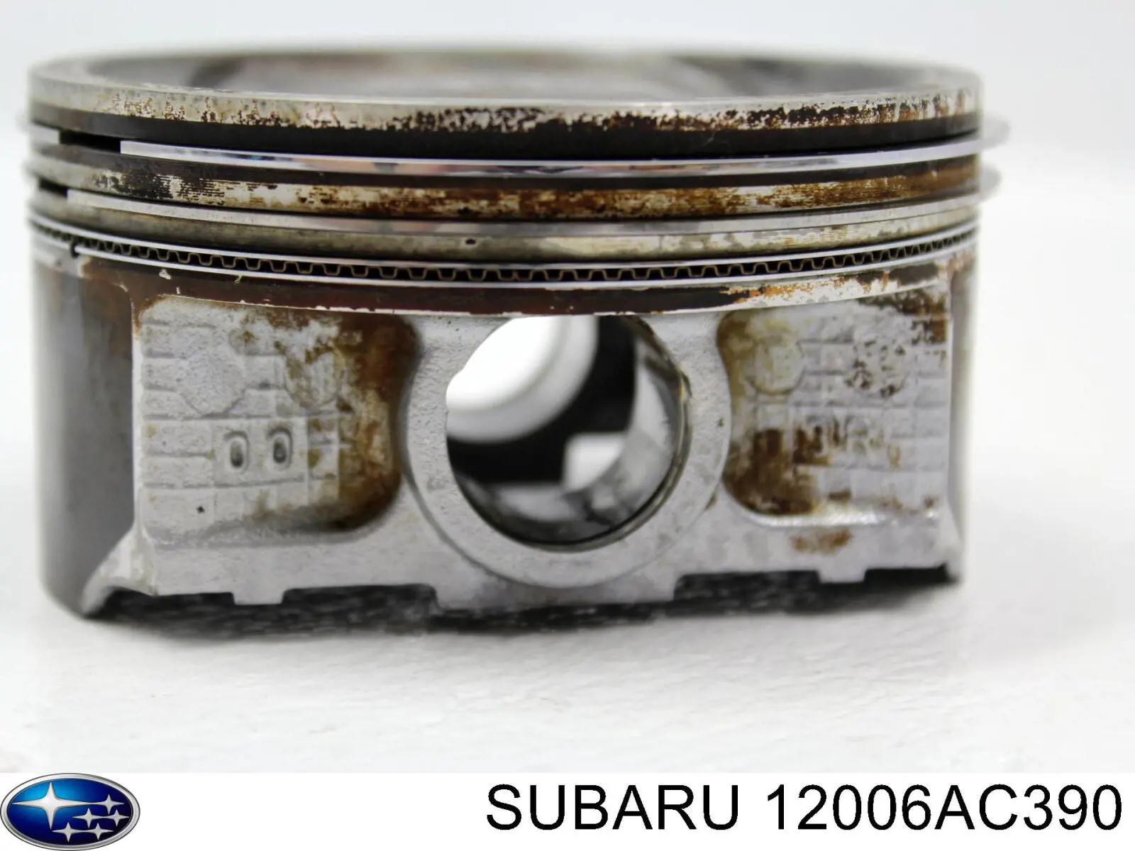 12006AC390 SUBARU Pistón con bulón sin anillos, STD