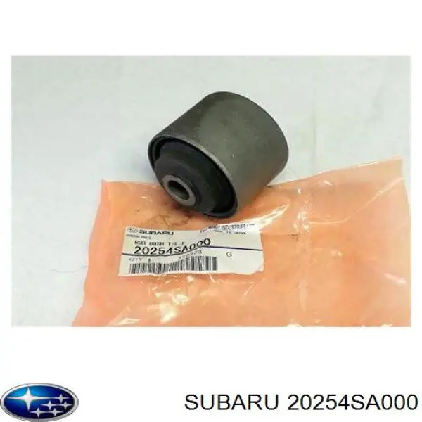 20254SA000 SUBARU Bloque silencioso Trasero Brazo Trasero Delantero