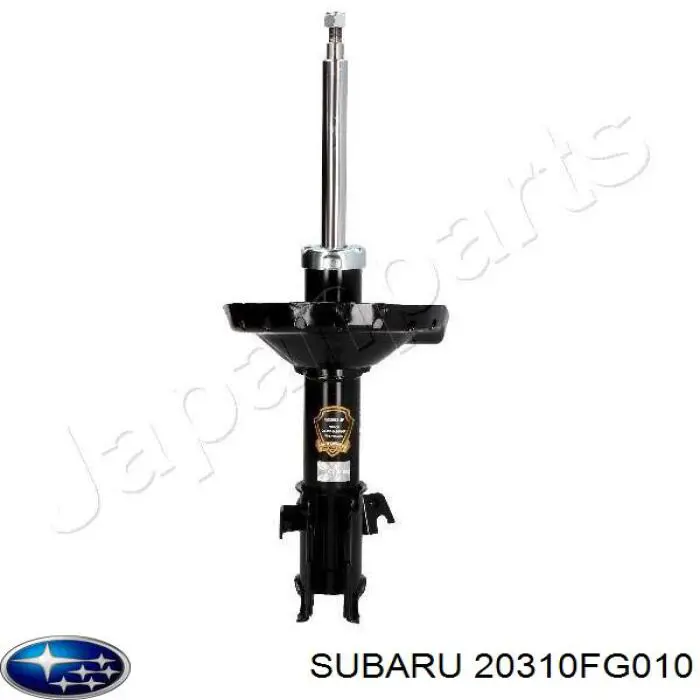 20310FG010 SUBARU amortiguador delantero izquierdo