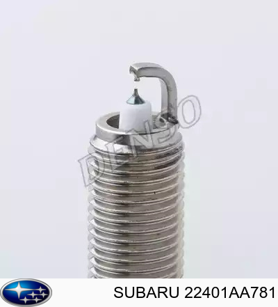 22401AA781 Subaru bujía de encendido
