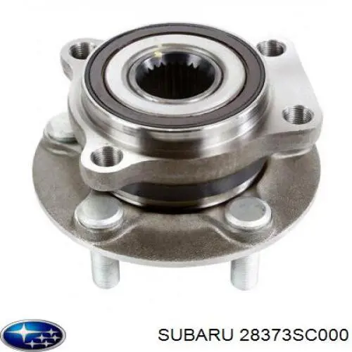 28373SC000 SUBARU Buje de rueda delantero