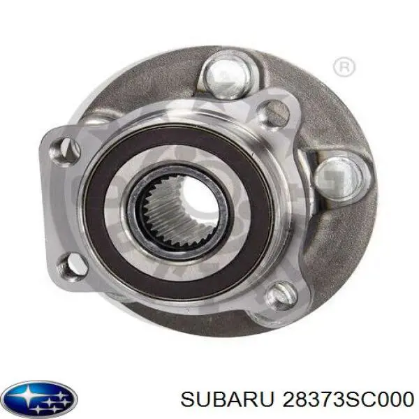 28373SC000 SUBARU Buje de rueda delantero