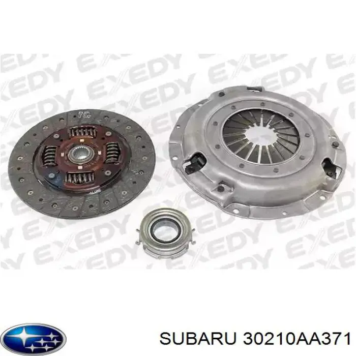 30210AA371 SUBARU Plato de presión de embrague