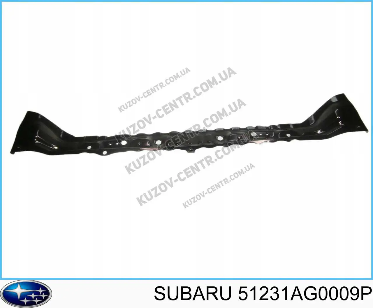 51231AG0009P SUBARU Travesaño inferior del radiador