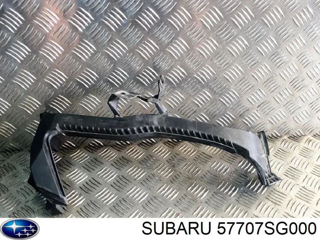 57707SG000 SUBARU soporte, faro principal delantero derecho