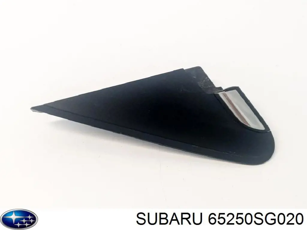 65250SG020 SUBARU moldura de guardabarro delantero derecho