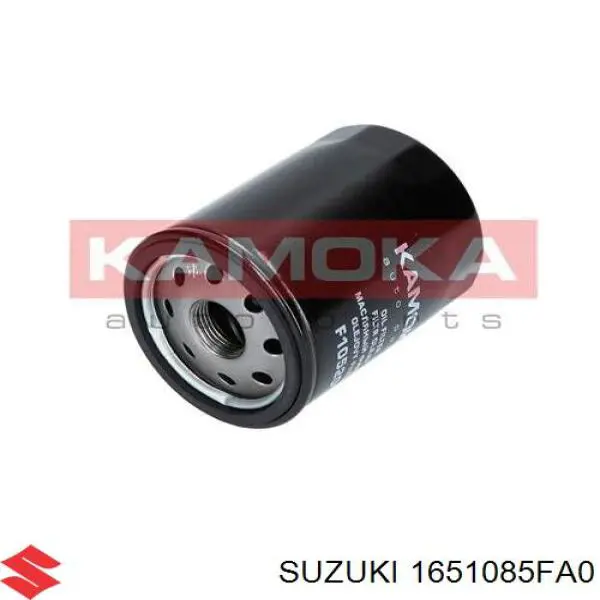 1651085FA0 SUZUKI Filtro de aceite