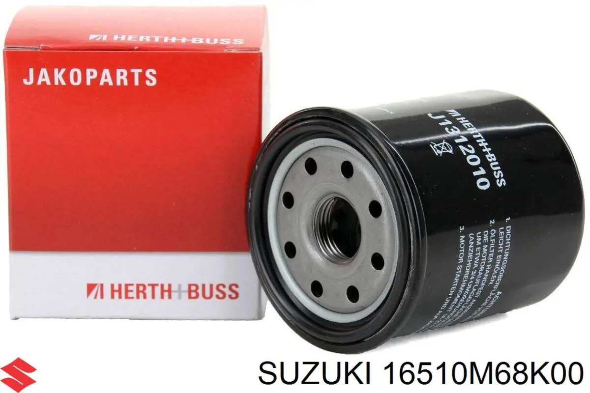 16510-M68K00 SUZUKI Filtro de aceite