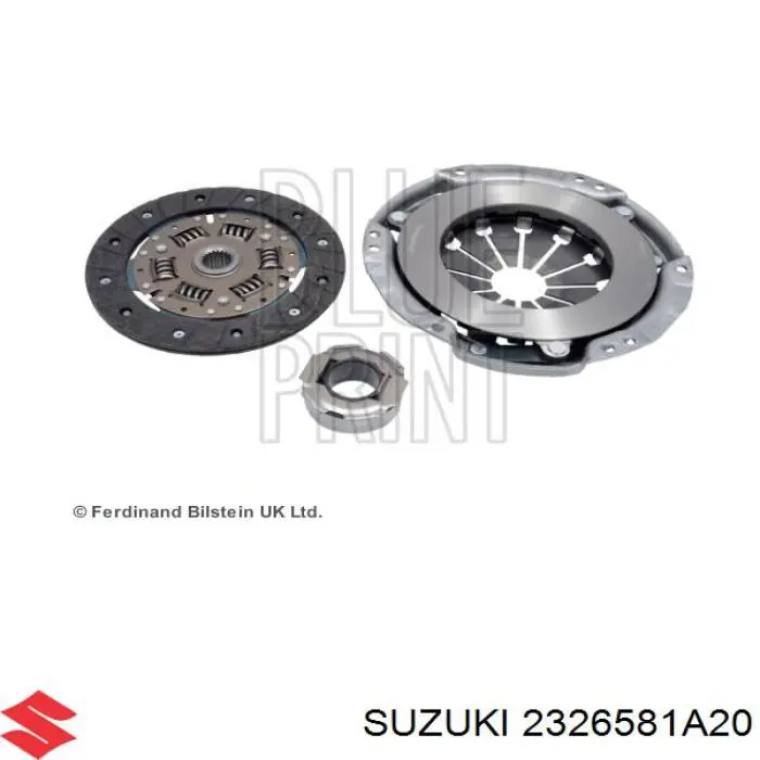 2326581A20 SUZUKI Cojinete de desembrague