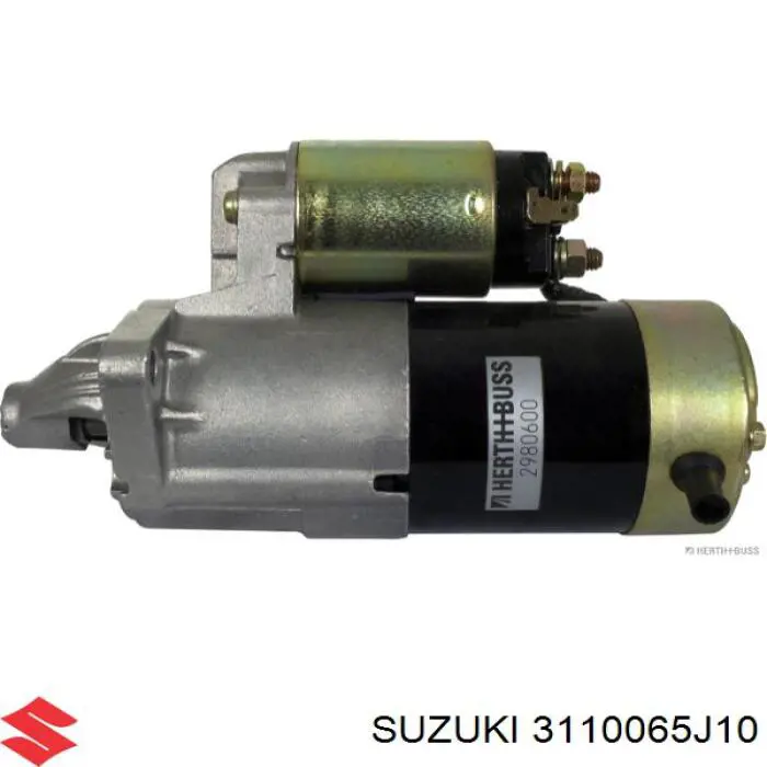 31100-65J10 SUZUKI Motor de arranque