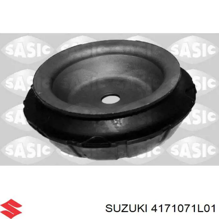 4171071L01 Suzuki soporte amortiguador delantero