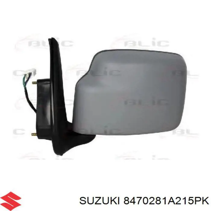 8470281A215PK SUZUKI espejo retrovisor izquierdo