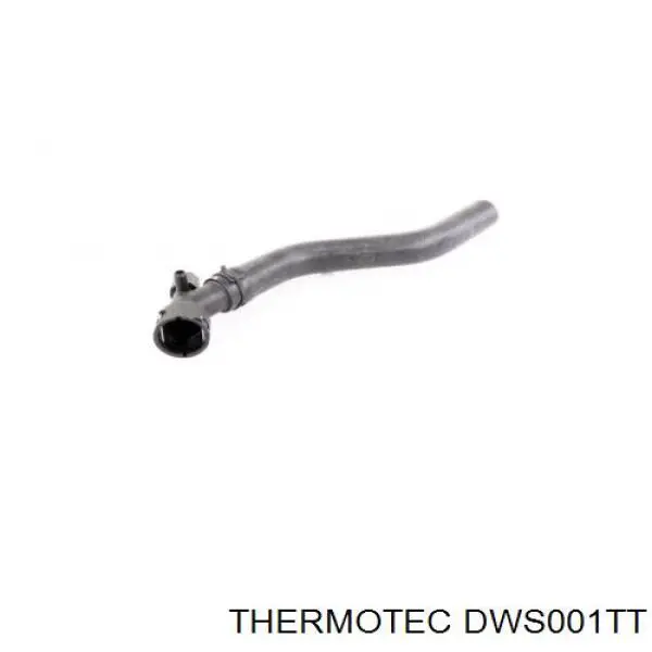 DWS001TT Thermotec manguera refrigerante para radiador inferiora ...
