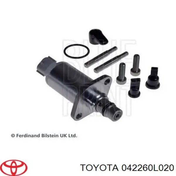 042260L020 TOYOTA Válvula reguladora de presión Common-Rail-System