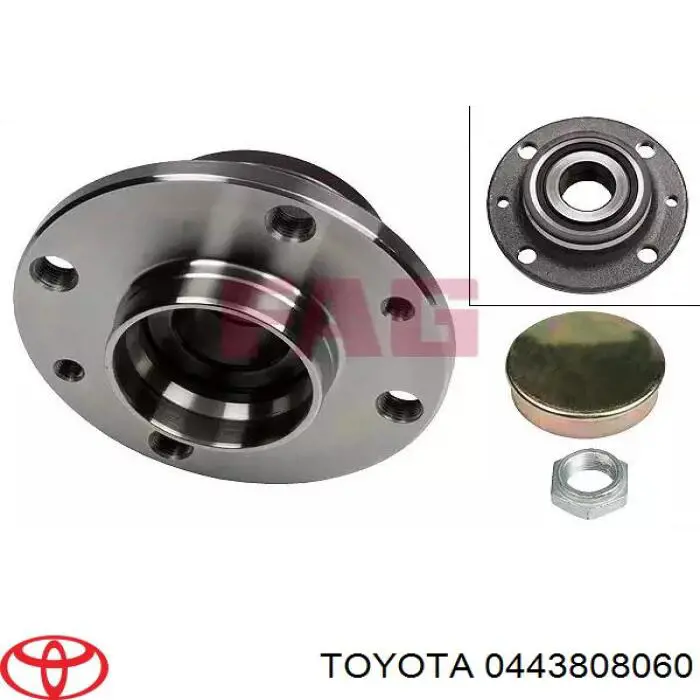 0443808060 TOYOTA - repuestos Toyota a precio barato