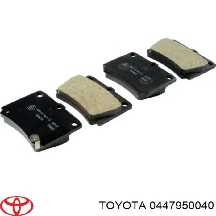 447950040 Toyota mejor precio para Avtopro
