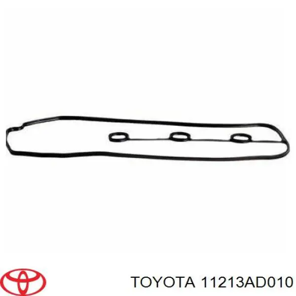 11213AD010 Toyota junta, tapa de culata de cilindro derecha