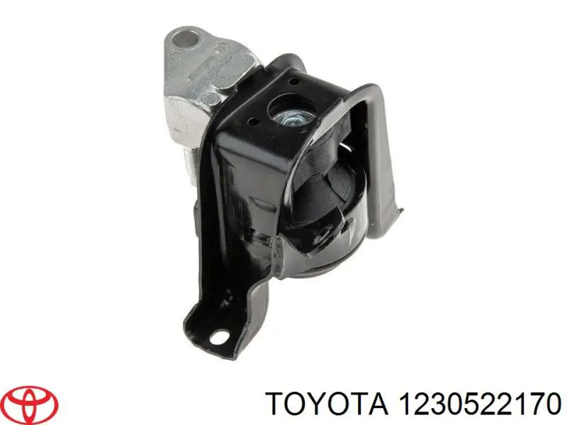 1230522170 TOYOTA Soporte de motor derecho