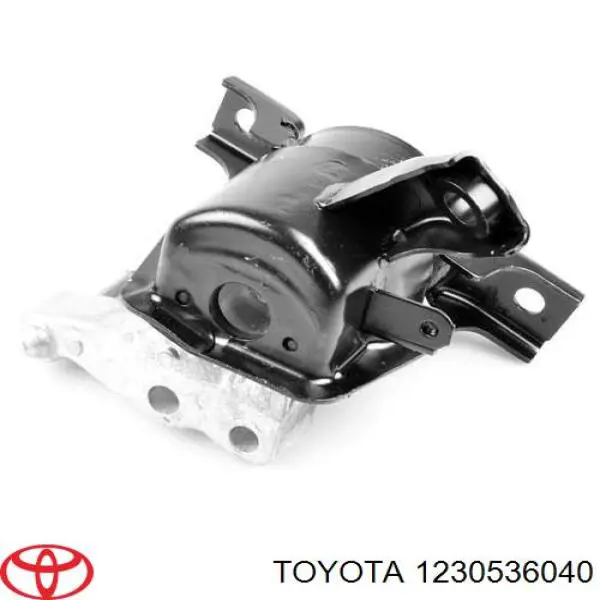 1230536040 Toyota soporte de motor derecho
