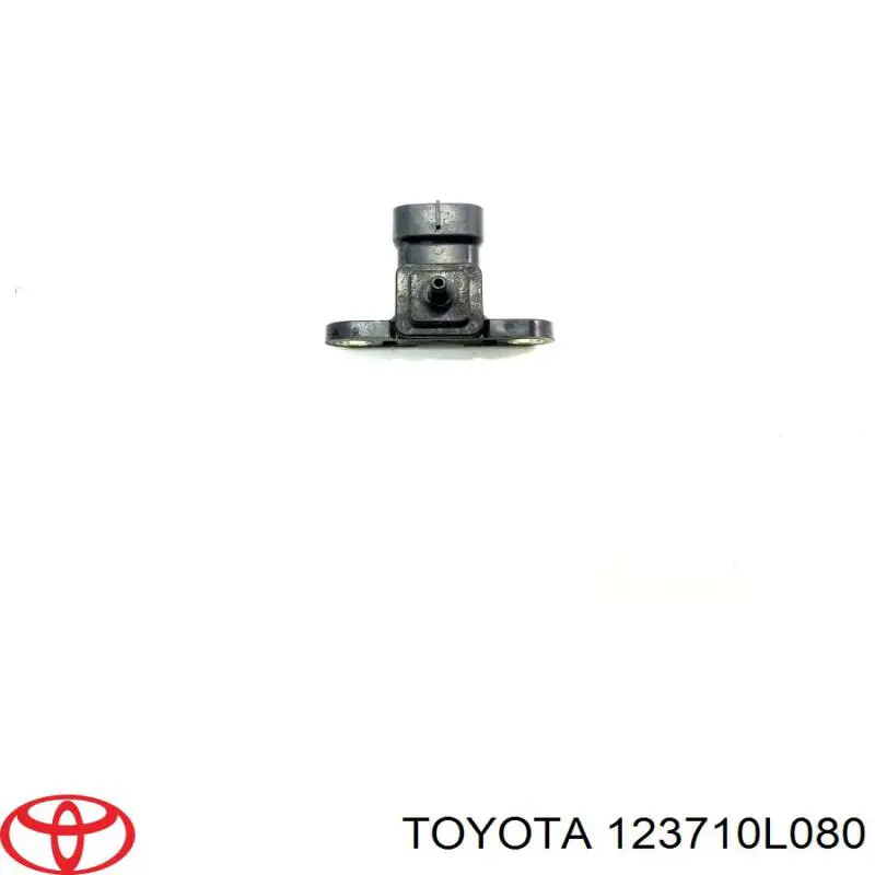 123710L080 TOYOTA Soporte de motor trasero