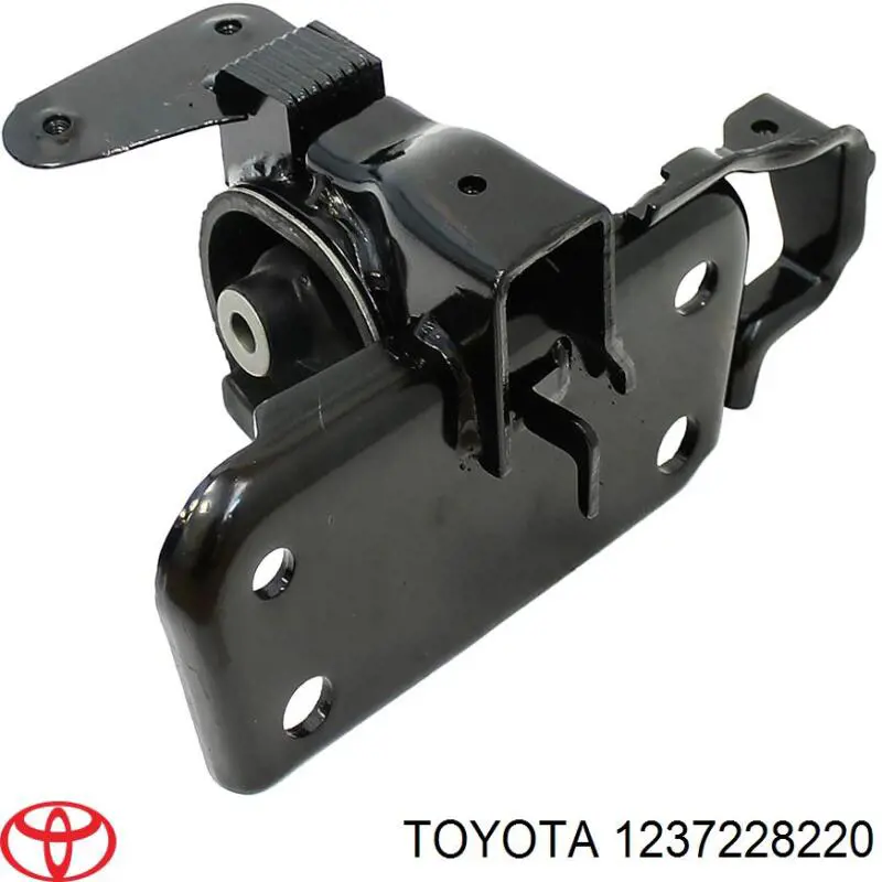 1237228220 TOYOTA soporte motor izquierdo