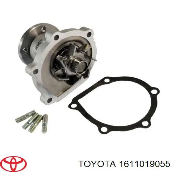 1611019055 TOYOTA bomba de agua