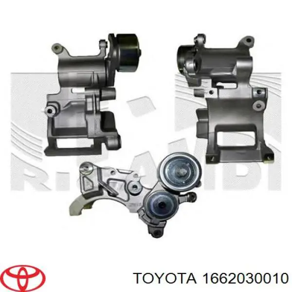 1662030010 Toyota compresor de aire acondicionado soporte