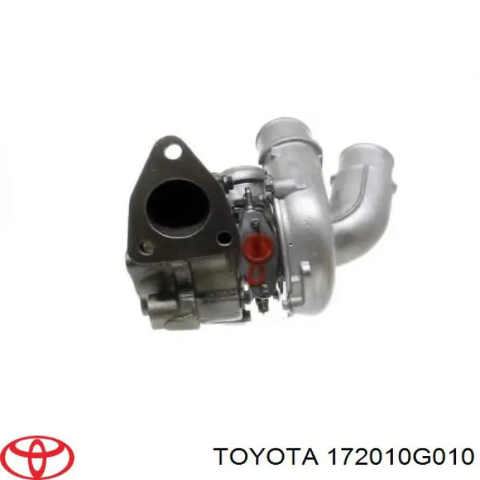 17201-0G010 TOYOTA Turbocompresor