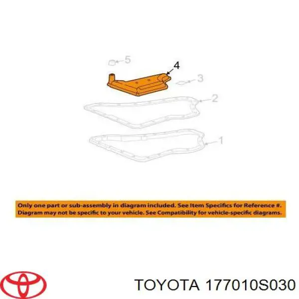 177010S030 TOYOTA - repuestos Toyota a precio barato