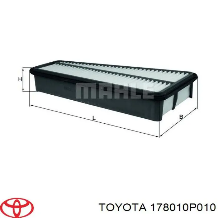 178010P010 Toyota filtro de aire