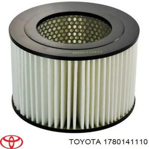 1780141110 TOYOTA filtro de aire