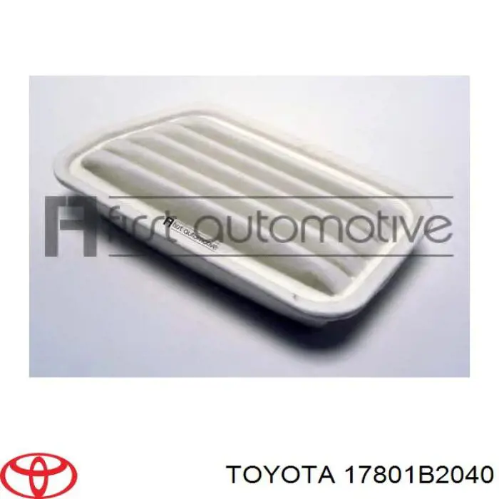 17801B2040 Daihatsu filtro de aire