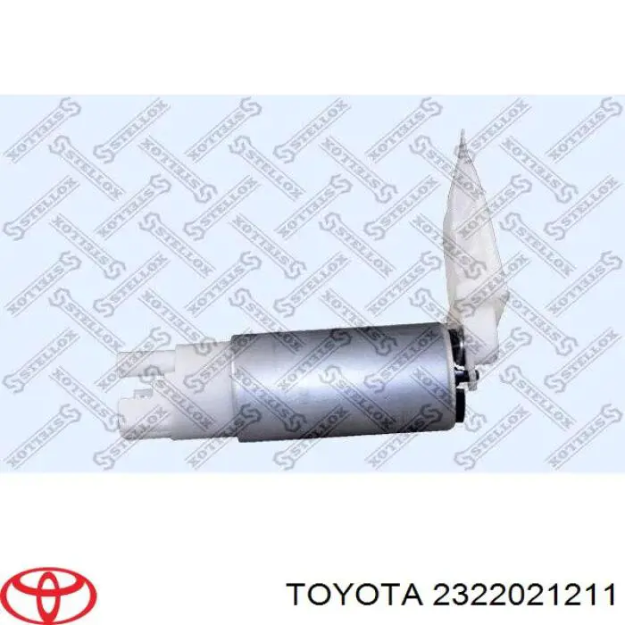 2322021211 TOYOTA Unidad de alimentación de combustible