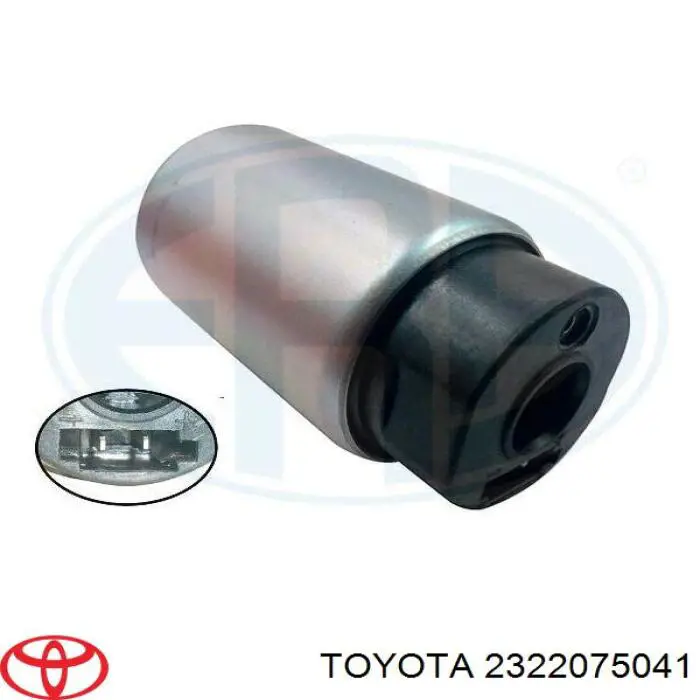 2322075041 Toyota elemento de turbina de bomba de combustible