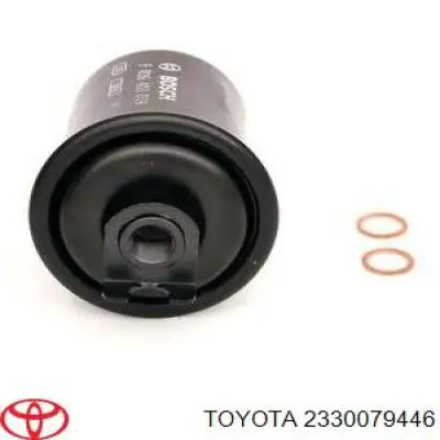 2330079446 TOYOTA filtro de combustible