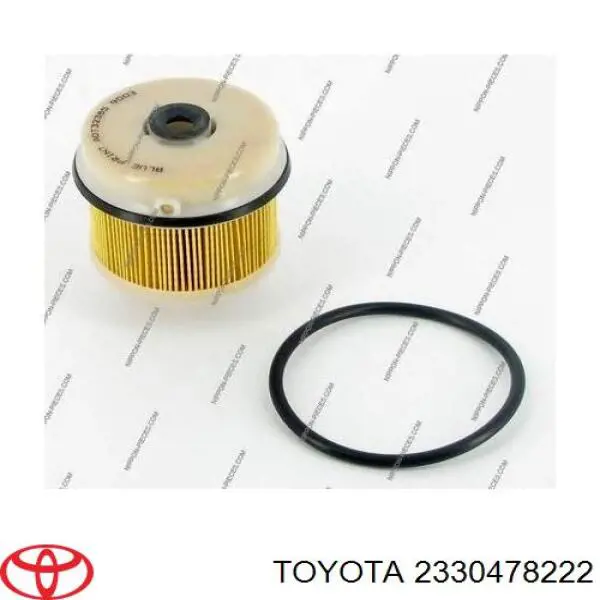 2330478225 Toyota filtro combustible comprar barato