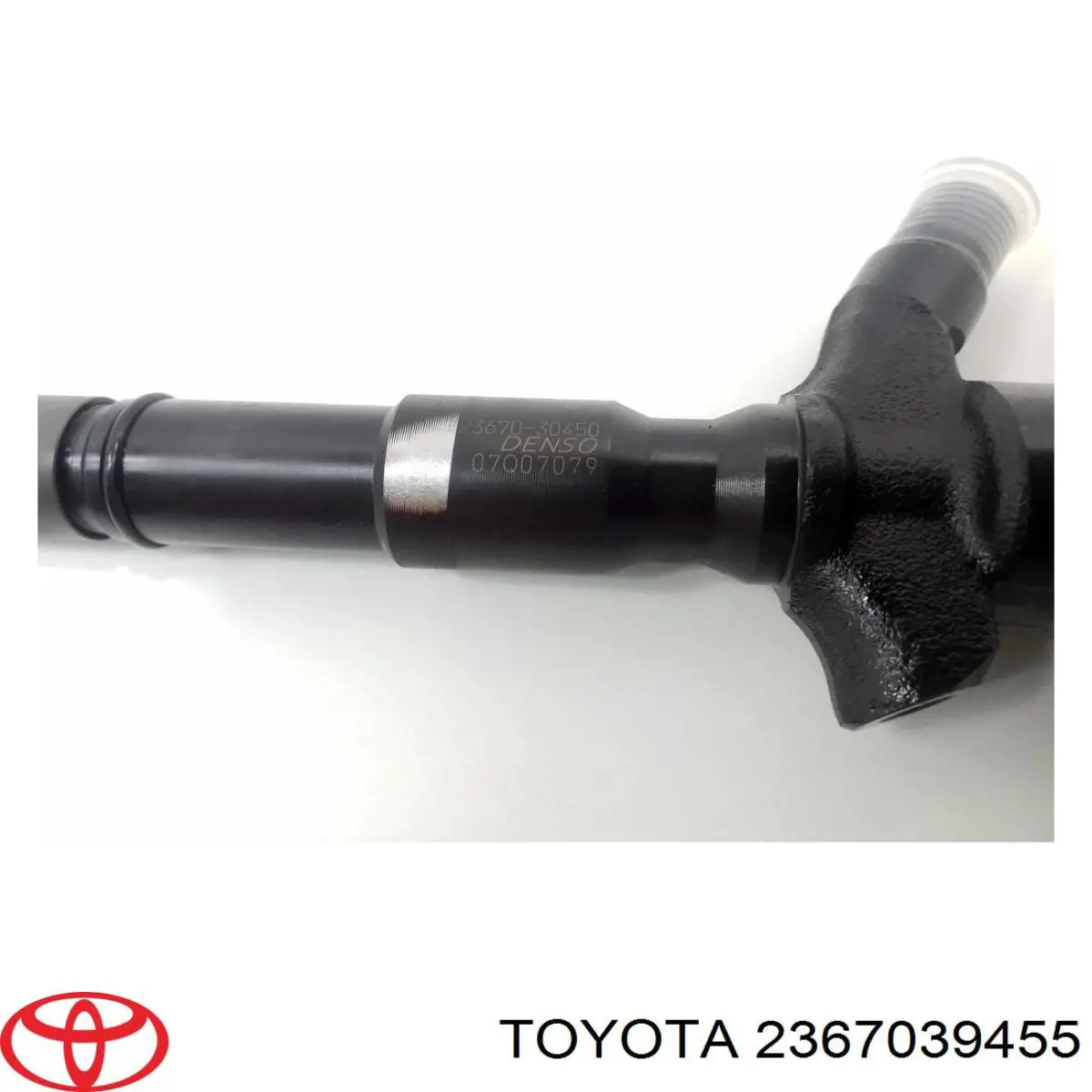 2367039455 Toyota válvula de inyección