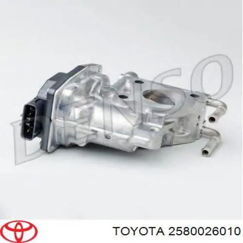 2580026010 TOYOTA egr