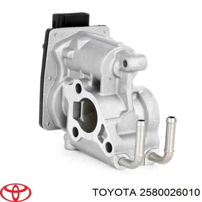 2580026010 Toyota válvula, agr
