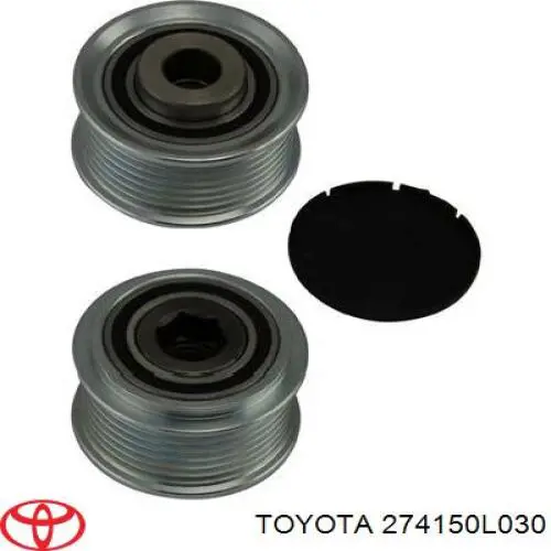 274150L030 TOYOTA Polea alternador