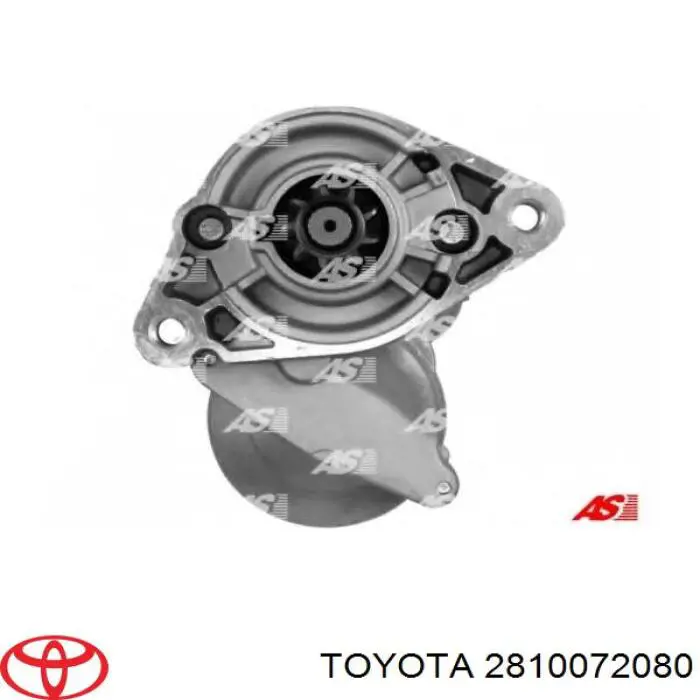 28100-72080 Toyota motor de arranque comprar barato