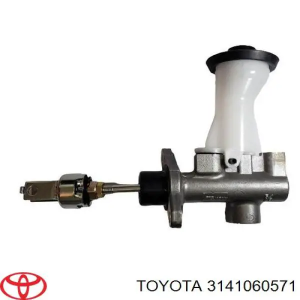 3141060571 Toyota cilindro maestro del embrague