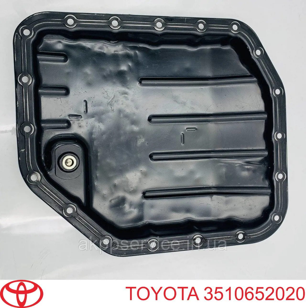 8114MO1 Polcar cárter de aceite, caja automática