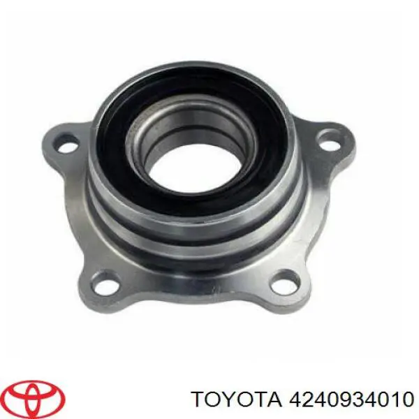 4240934010 TOYOTA Cojinete, palier, eje trasero