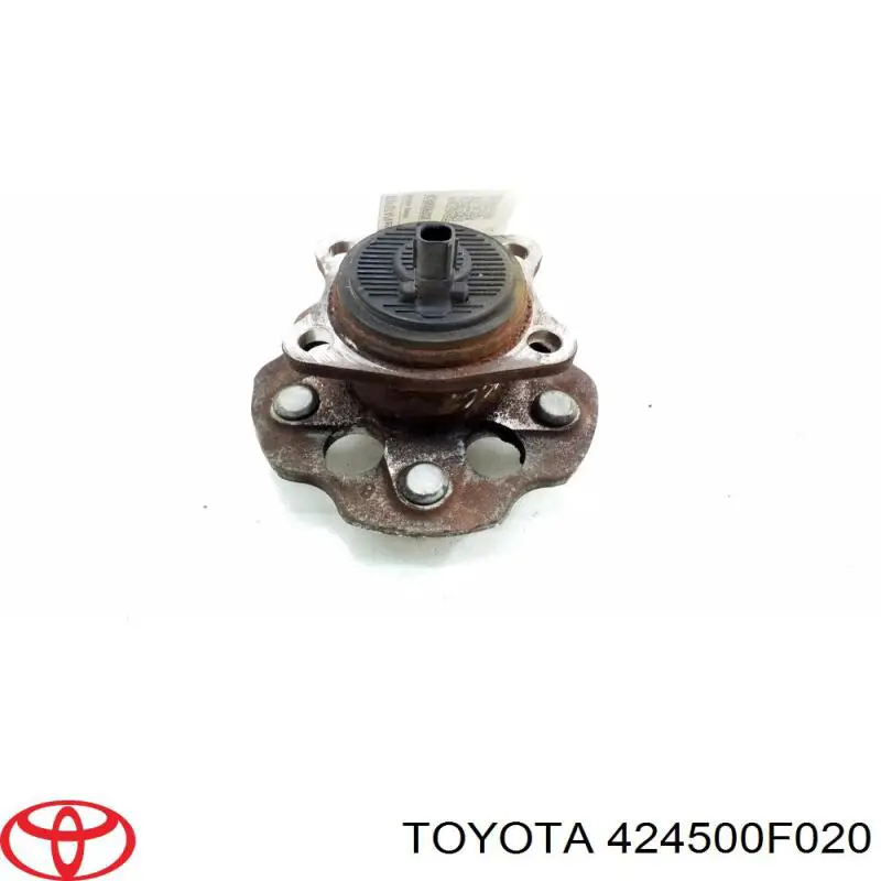 424500F020 TOYOTA cubo de rueda trasero